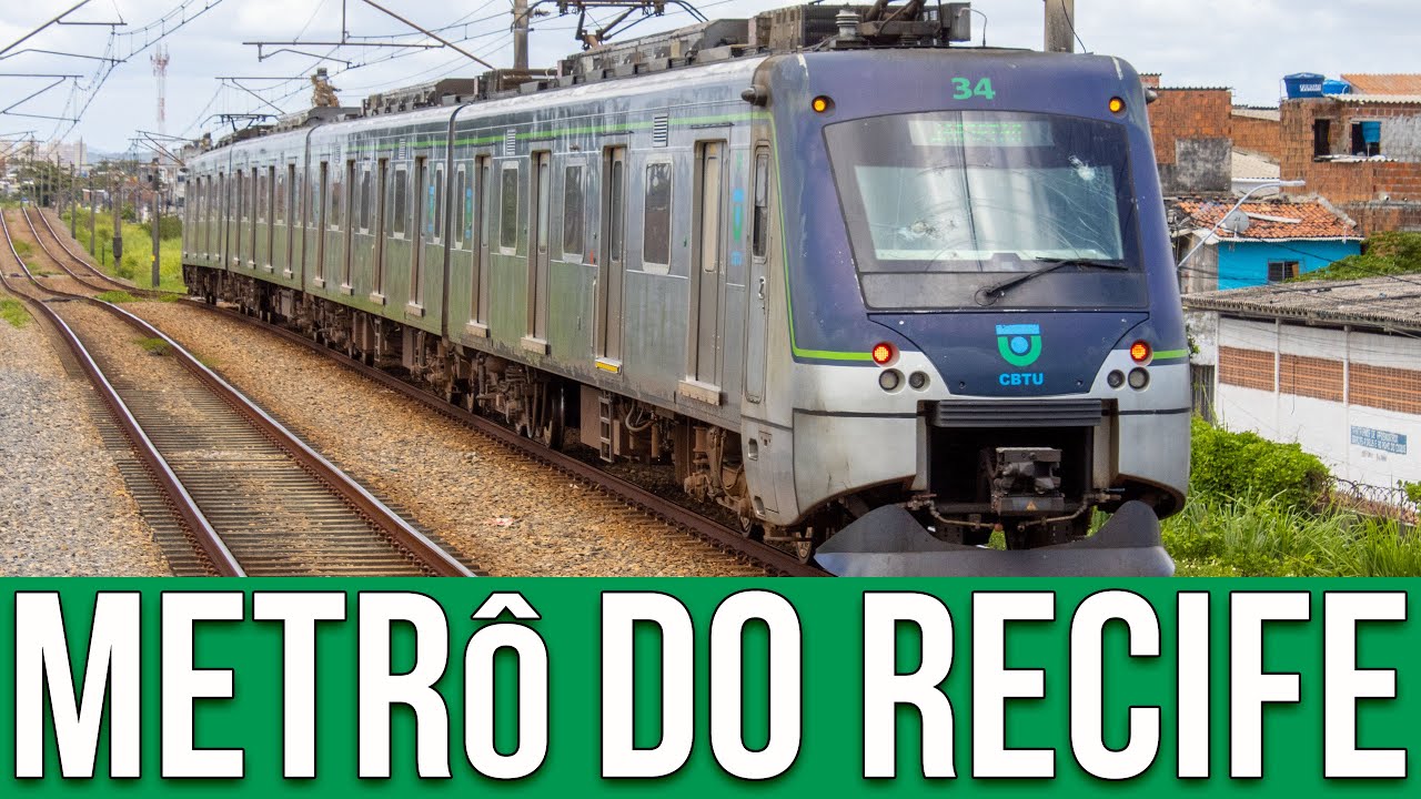 Metrô do Recife/Pernambuco - YouTube