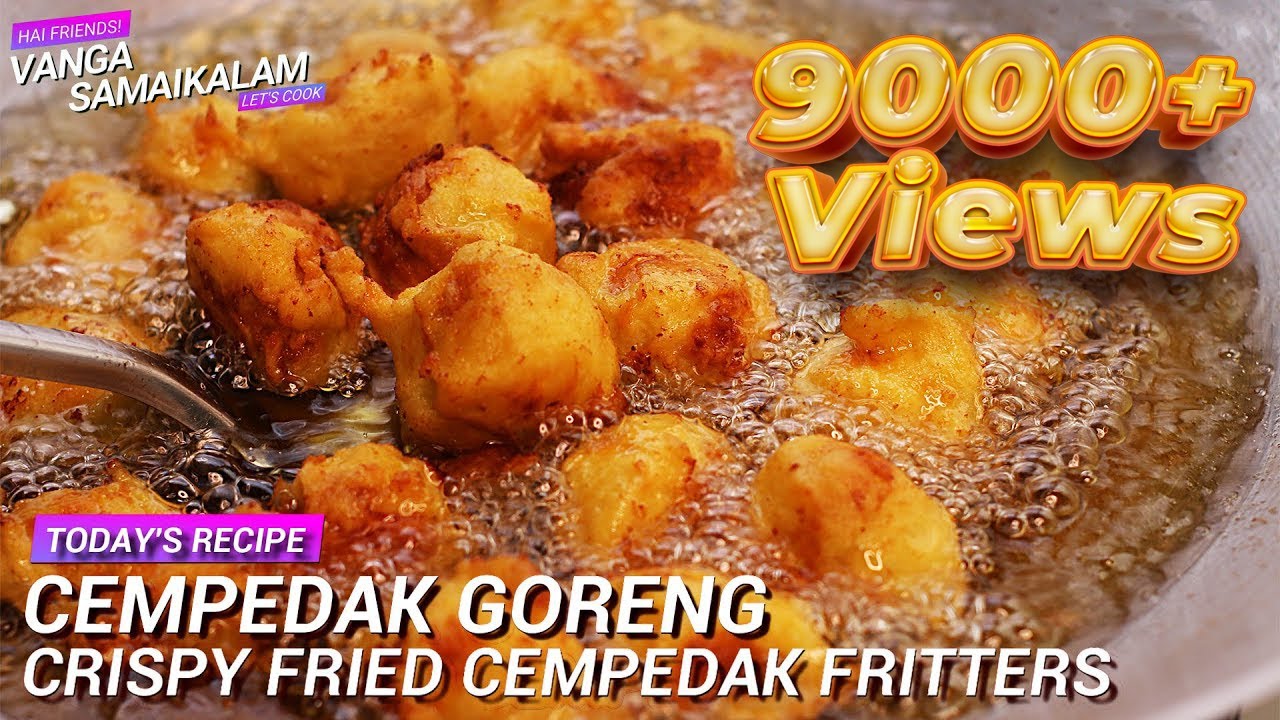 Cempedak Goreng | செம்பெடக் பிரின்டர்ஸ் | Crispy Fried Cempedak ...