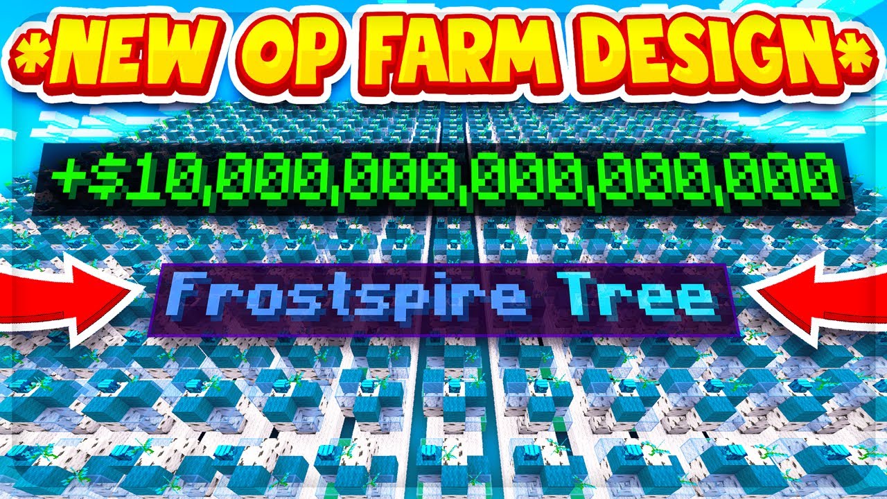 THIS *MASSIVE* FARM MAKES QUADRILLIONS OF DOLLARS! ($$$) | Minecraft ...