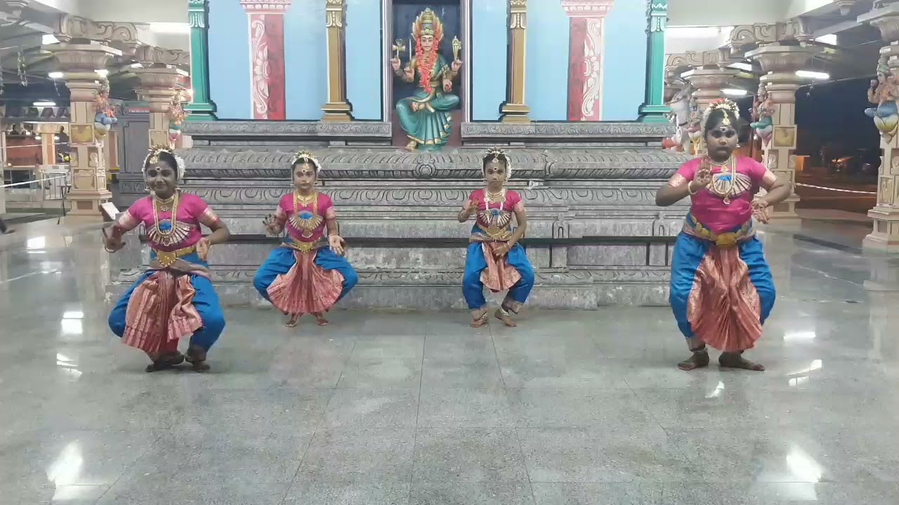 Jaya Jaya devi dance video - YouTube