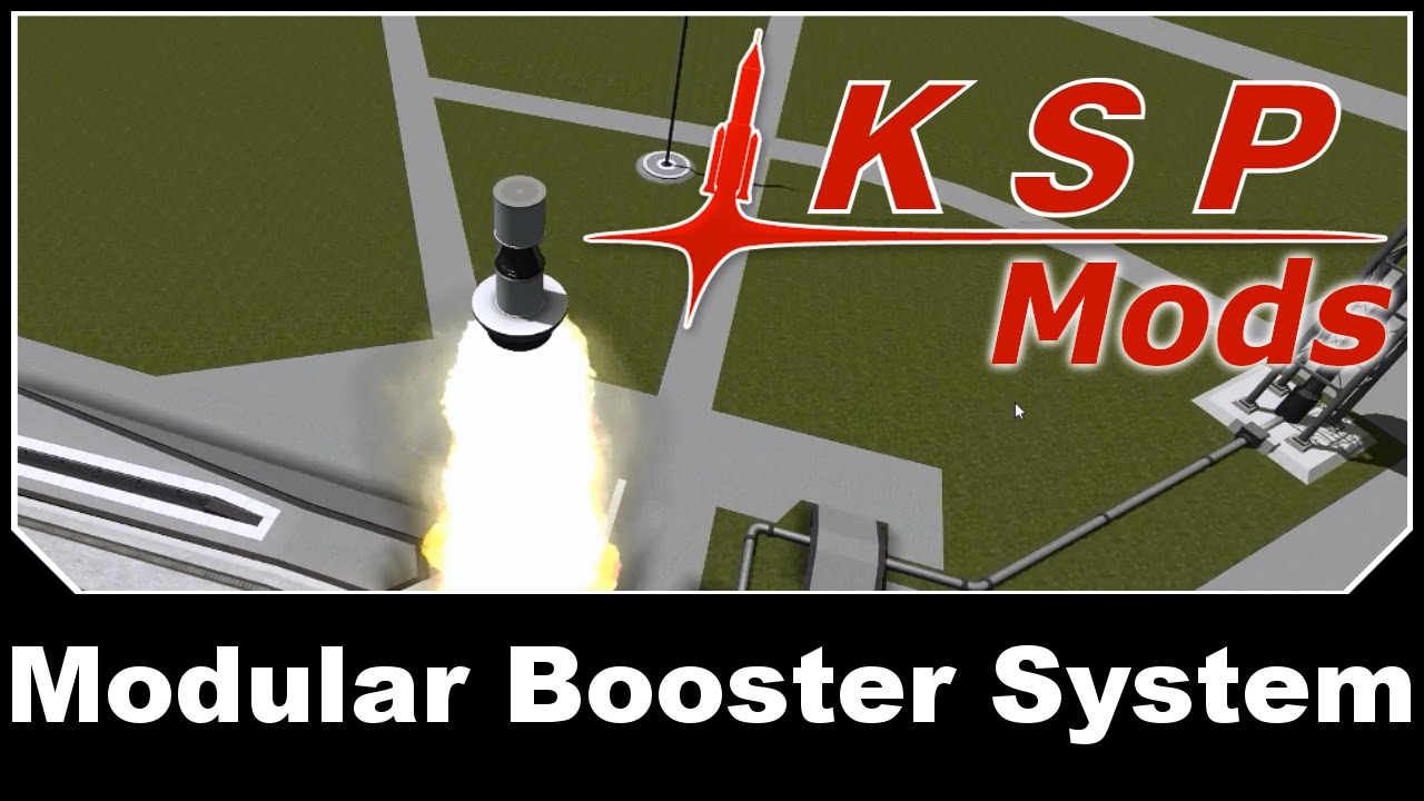 KSP Mods - Modular Booster System - YouTube