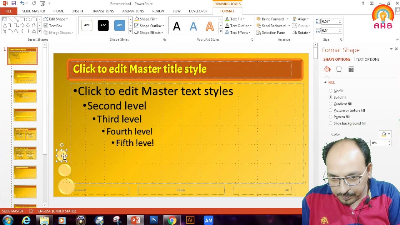 How To Customize Slides In PowerPoint YouTube How To Customize Slides In PowerPoint YouTube