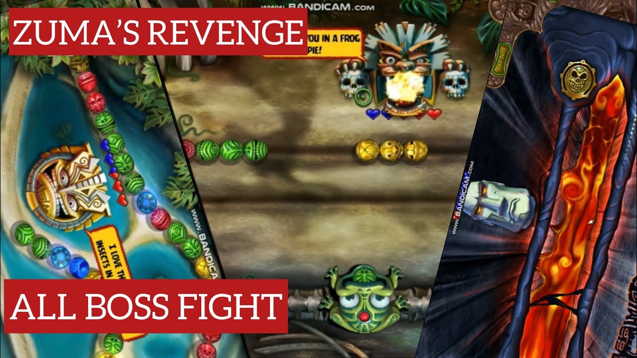 Zuma’s Revenge: [All Boss Fight] #games #zuma - YouTube