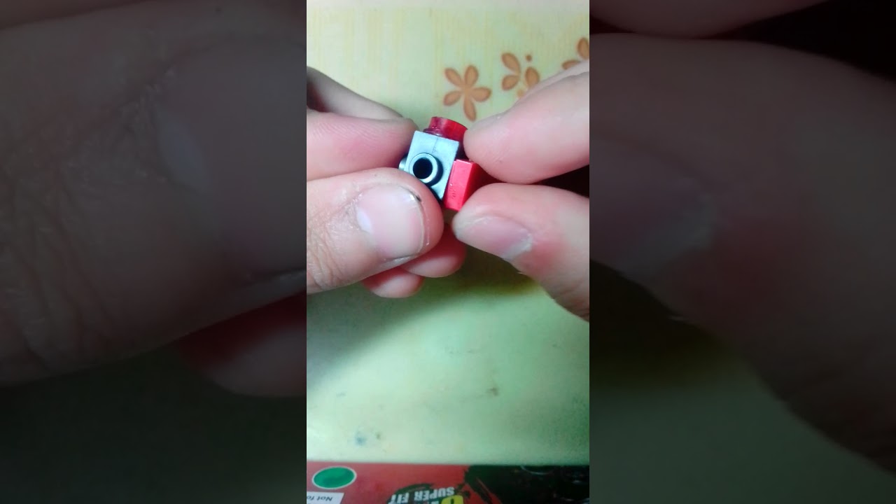 Cach lam moi khau sung mini bang lego - YouTube