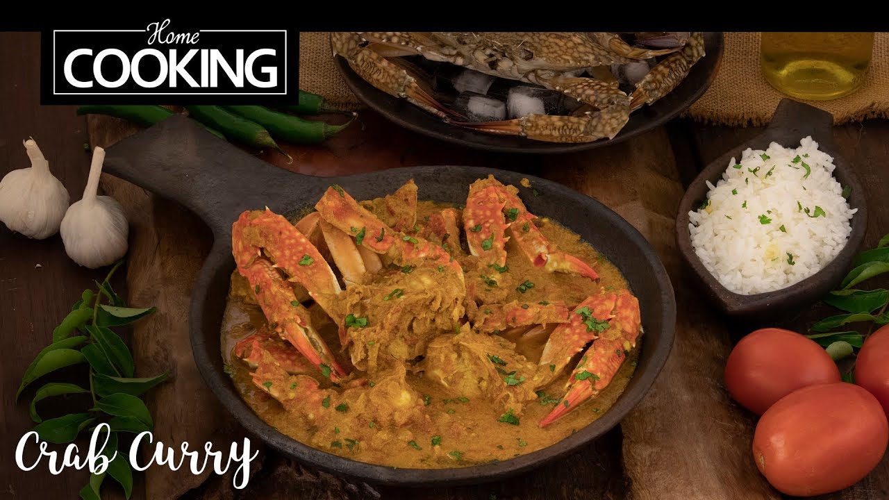 Crab Curry | Crab Masala | Crab Recipe | Sea Food - YouTube