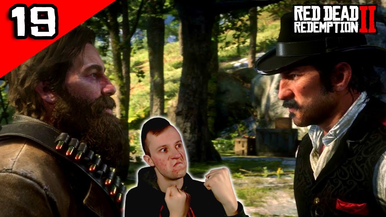 ARE DUTCH & ARTHUR GOING TO FIGHT? Red Dead Redemption 2 BLIND ...
