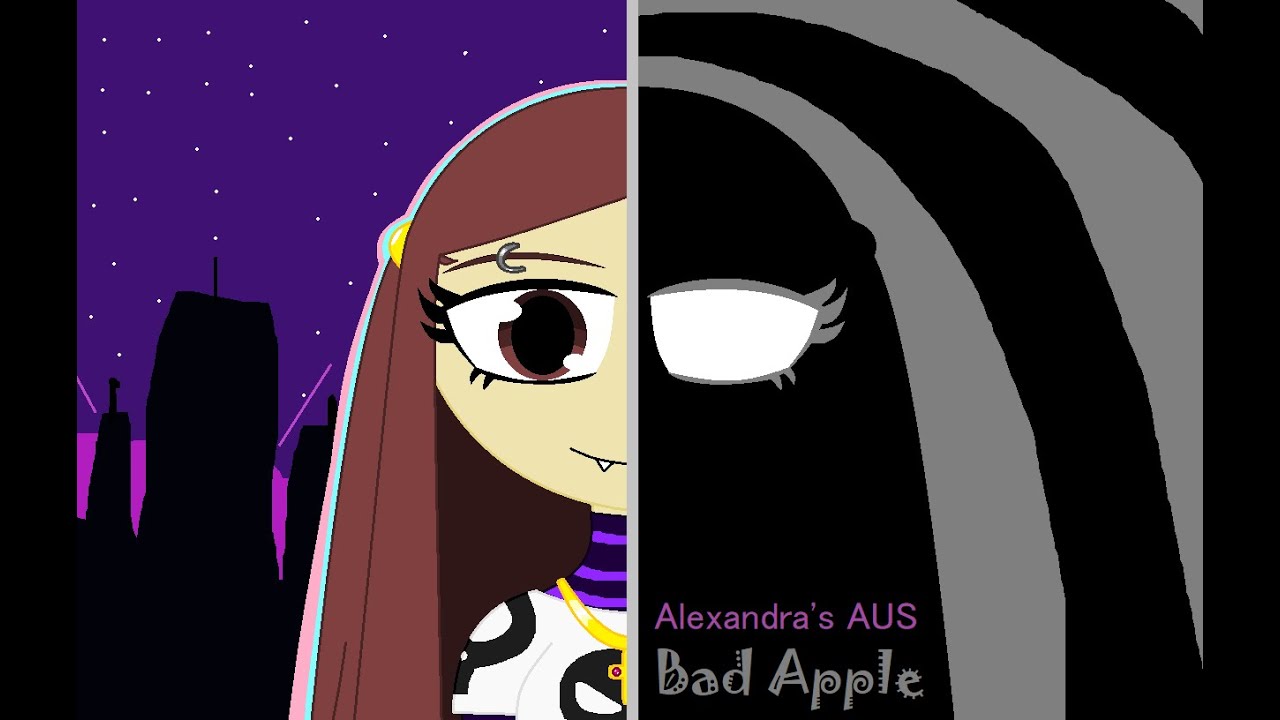 Bad apple MeMe |FNF| |Gacha All| {Alexandra's AUS} {Warning!, Cute ...