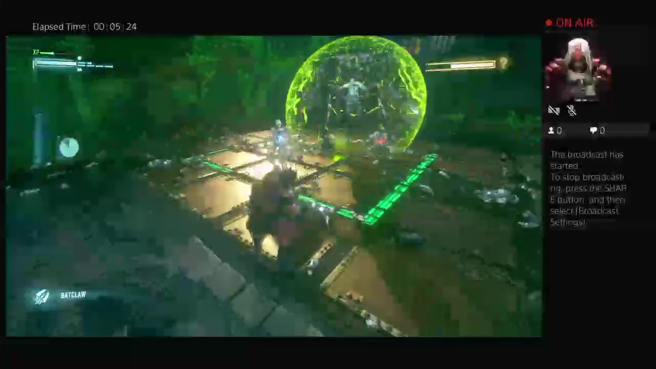 Batman Arkham Knight beating riddler boss - YouTube