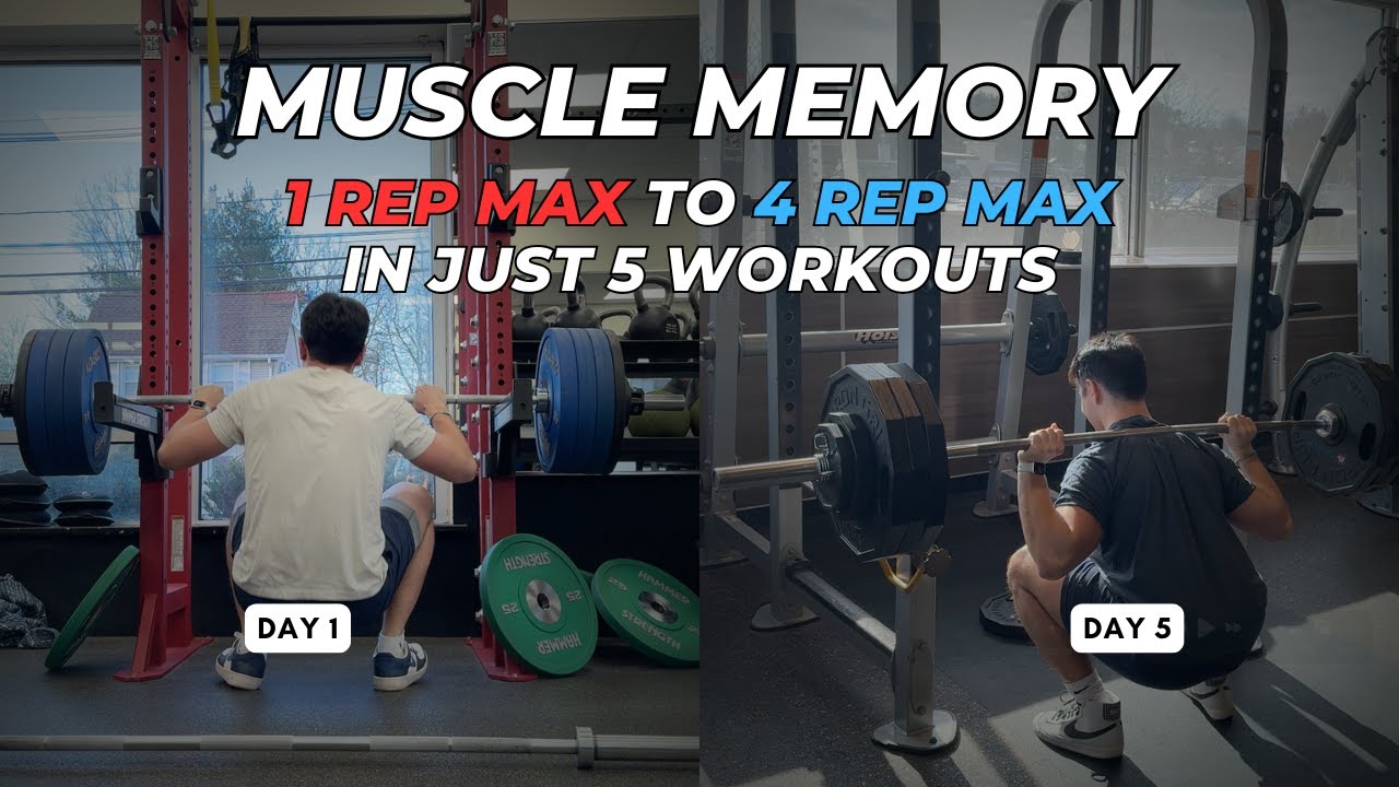Muscle Memory: How Long To Rebuild Muscle After Taking Time Off - YouTube