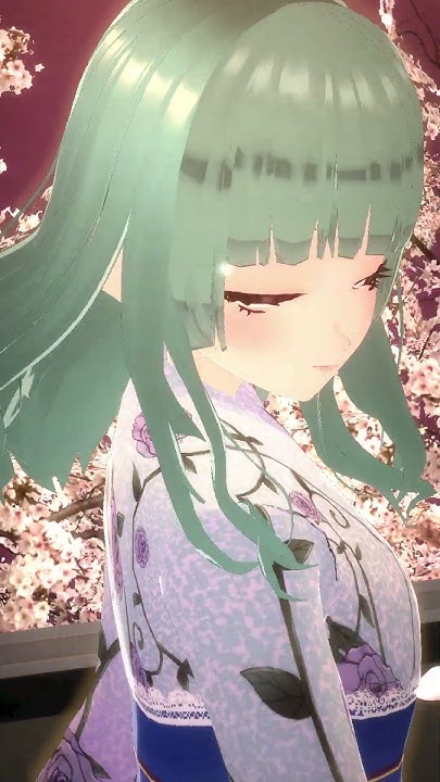 【新衣装だよ!】【vtuber花浅葱(はなあさぎ)ゆう】shorts Youtube