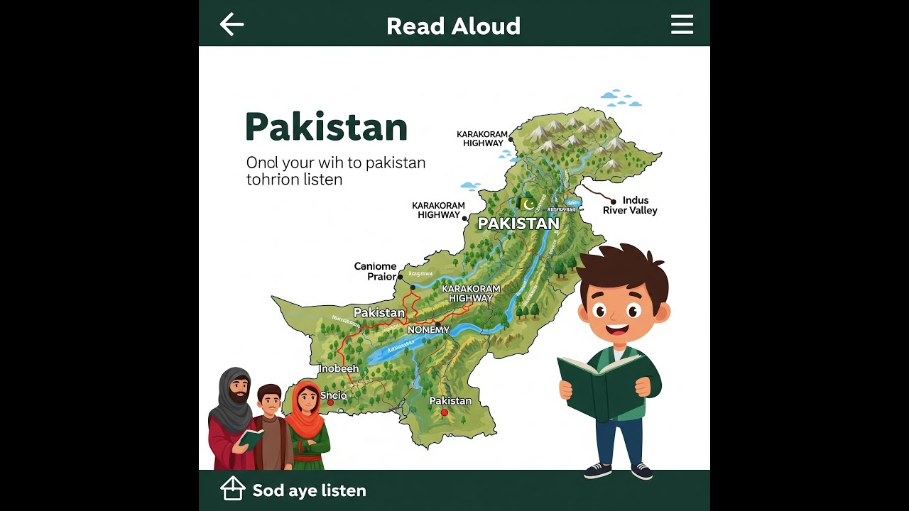 026 || GEOGRAPHY || EXPLORING COUNTRIES || PAKISTAN || READ ALOUD - YouTube