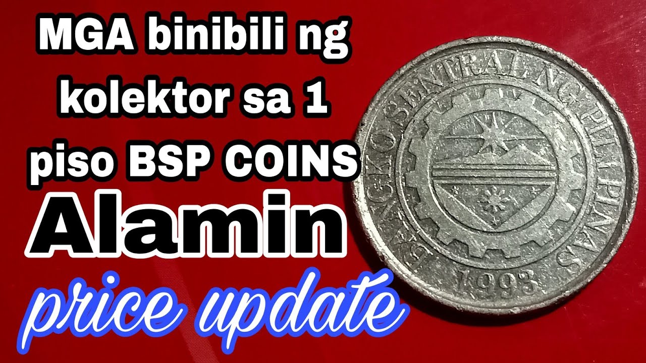 1 piso BSP COINS series. collectors value price update. #valuable #rare ...