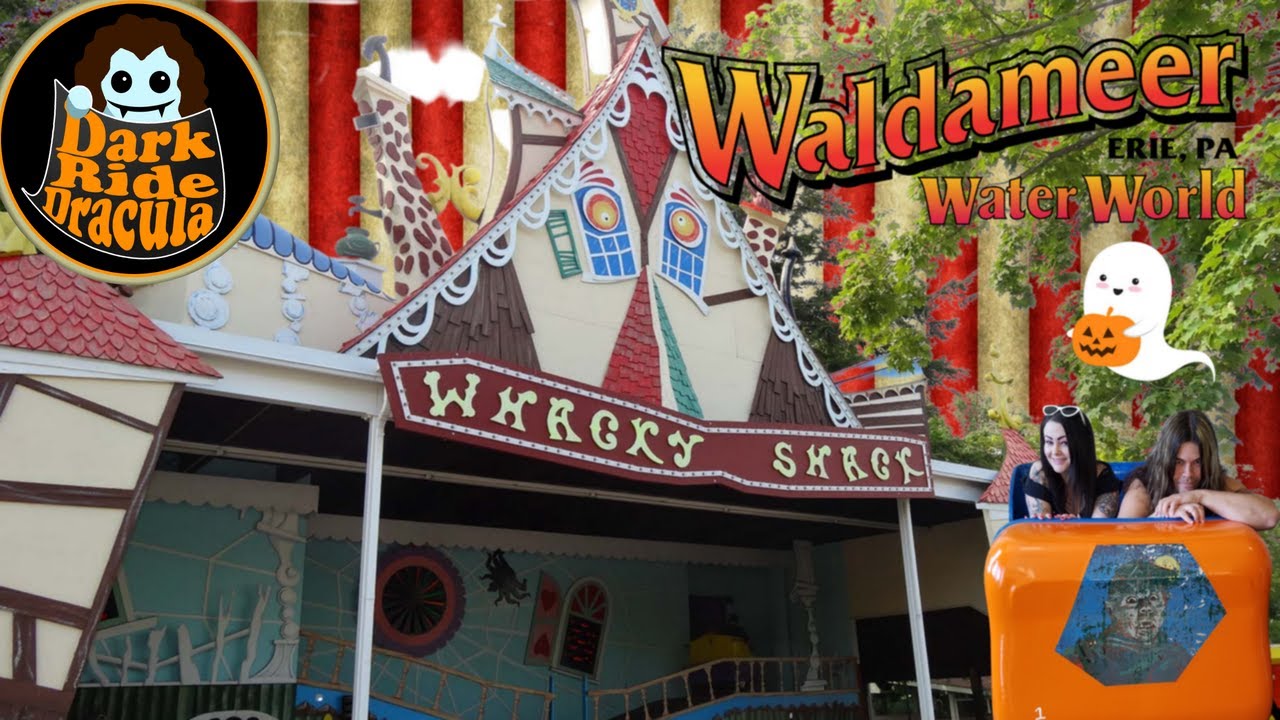 The Last WHACKY SHACK Dark Ride - Erie,PA - YouTube