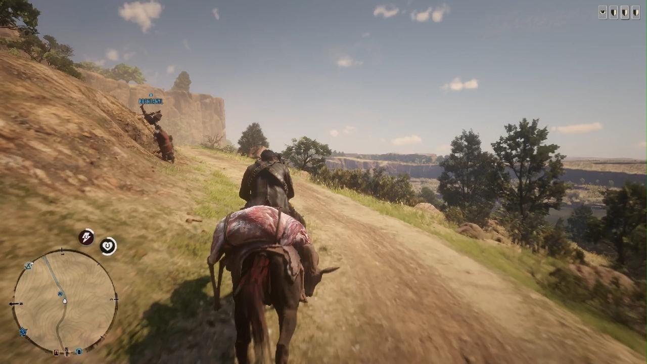 Red Dead Redemption 2 - Brent Go WEEEEE 2 - YouTube