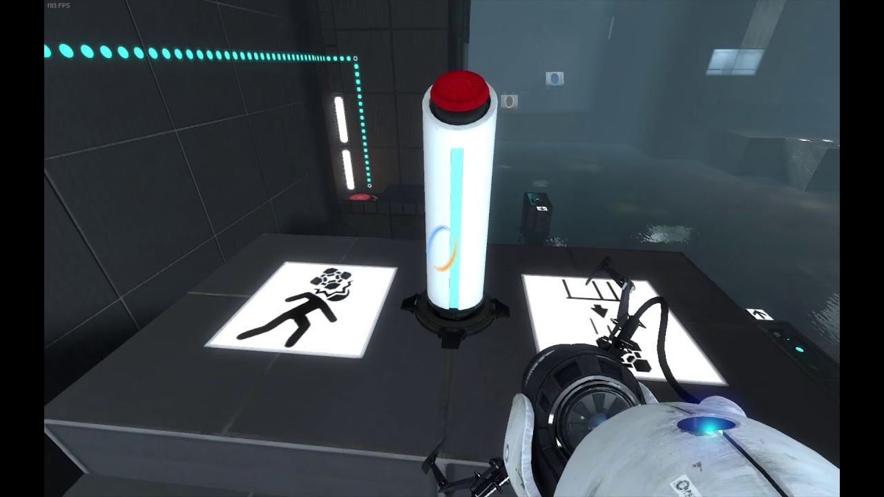 Portal 2 Walkthrough – Chapter 2: Test Chamber 06 + Secret Room (No ...
