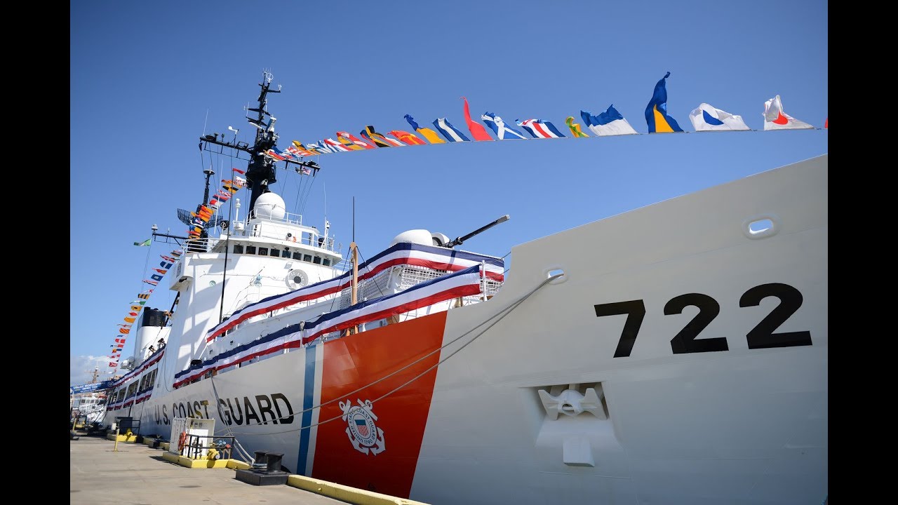 USCG - Step by Step: Mooring (Docking) A Ship; Deck Tour 1960s 378 ...