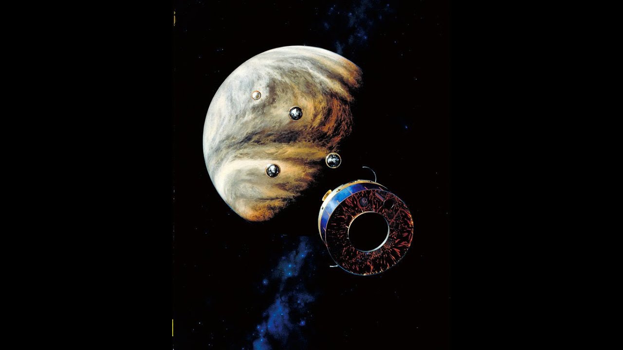 Une mission spatiale - Une histoire ( PIONEER VENUS MULTIPROBE ) - YouTube