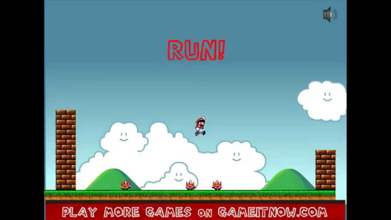 Let's Play Unfair Mario - Part 7 - Level 8: Running Frustrations - YouTube
