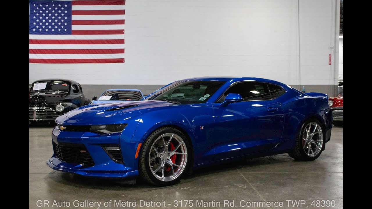 2016 Chevrolet Camaro SS For Sale - Walk Around - YouTube