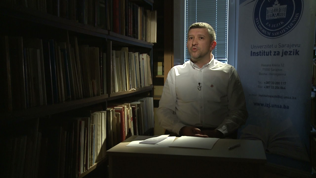 ALEN KALAJDŽIJA: Najstarija alhamijado pjesma Hirvat turkisi - YouTube