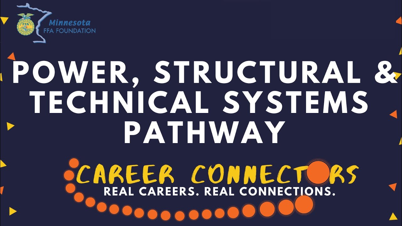 MN FFA Foundation Career Connectors Power, Structural, & Technical ...