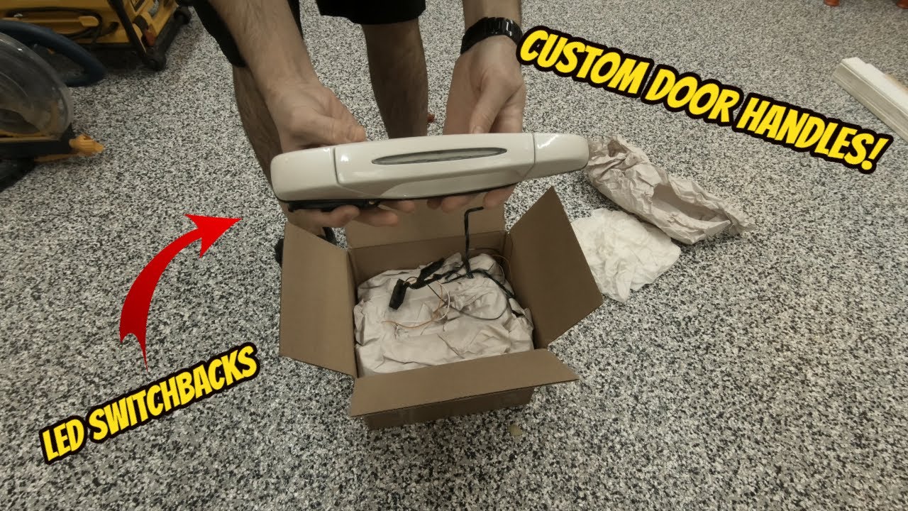 Replacing Door Handles on Silverado - LED Switchback Handles - Part 1 ...