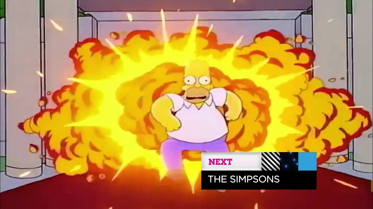 ToonWorks Network - Next The Simpsons 'Explosive Soda Can' - YouTube
