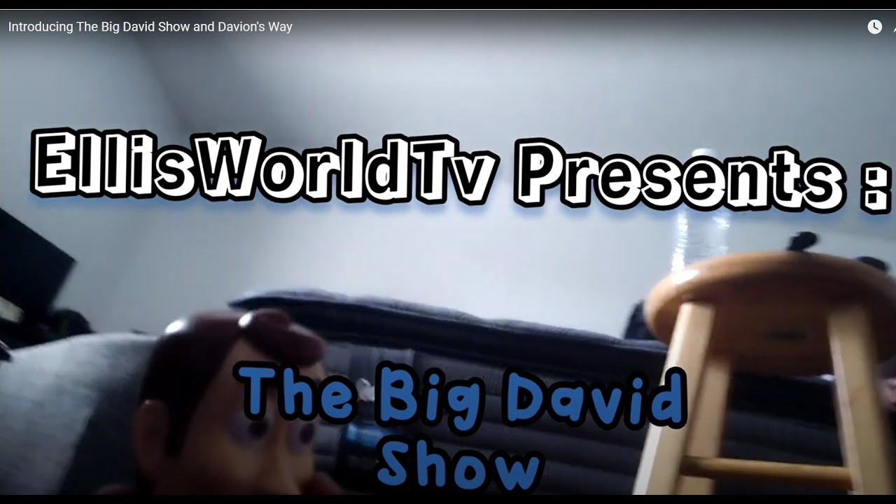 Introducing The Big David Show and Davion's Way - YouTube