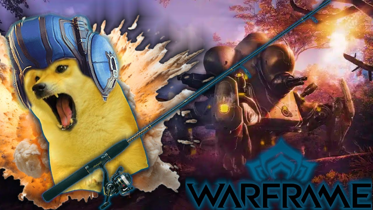 I Just Wanted To Fish! (Warframe Stream Highlight) - YouTube