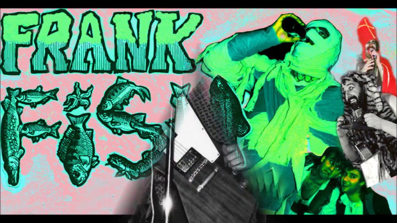 Frank Fish and the Fins - 'live' vol 1 - YouTube