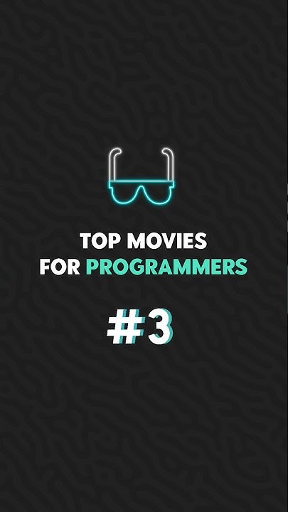 Top Movies for programmers {part -3} #programming #coding #hacker #movies #short #shorts - YouTube