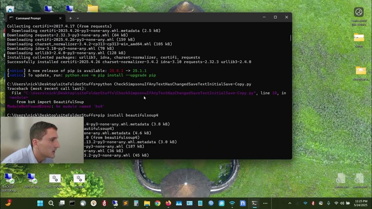 Automating Tasks with Python - YouTube