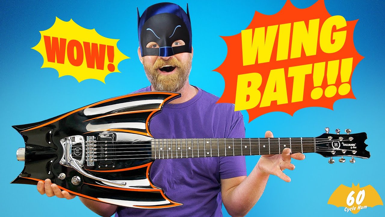 HOLY HALLMARK BATMAN! - Checking out the Hallmark WING BAT - George ...