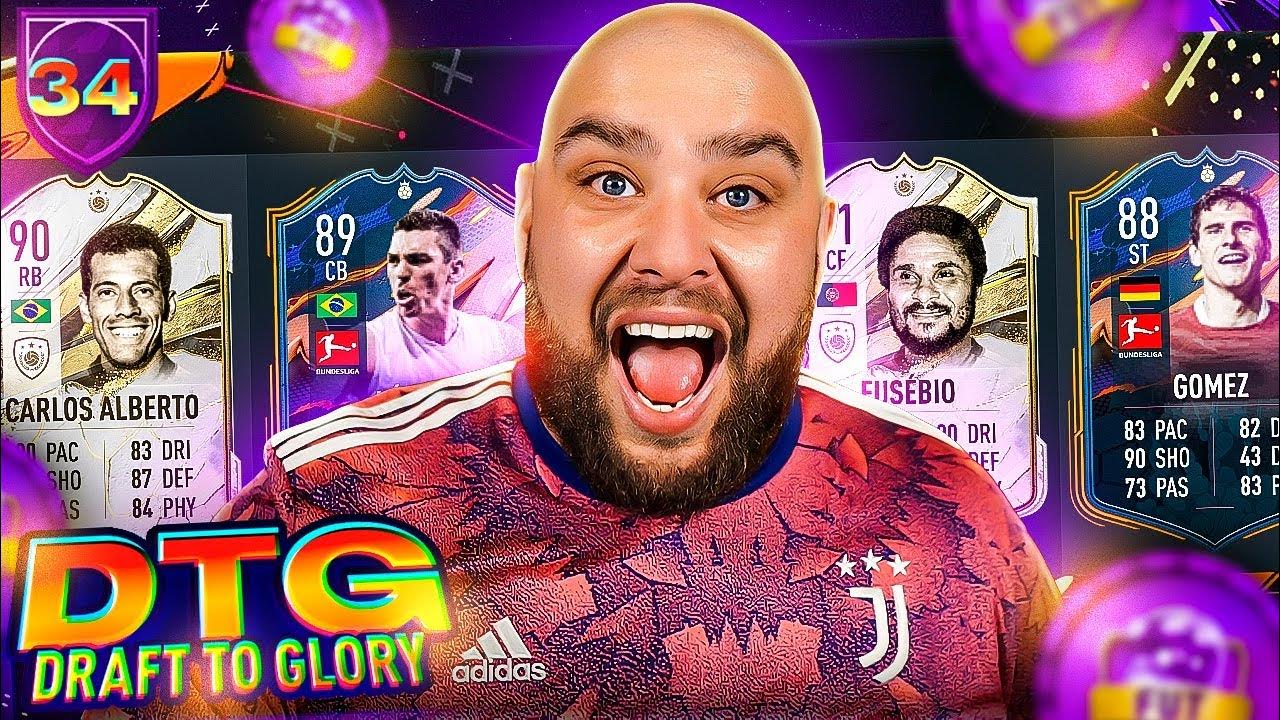 Icon Eusebio Is Here Draft To Glory Fifa 23 Youtube