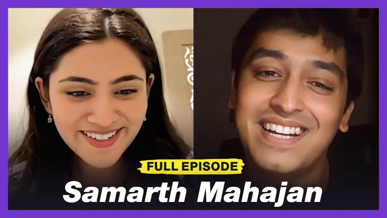 In conversation with Samarth Mahajan | Director of The Unreserved and ...