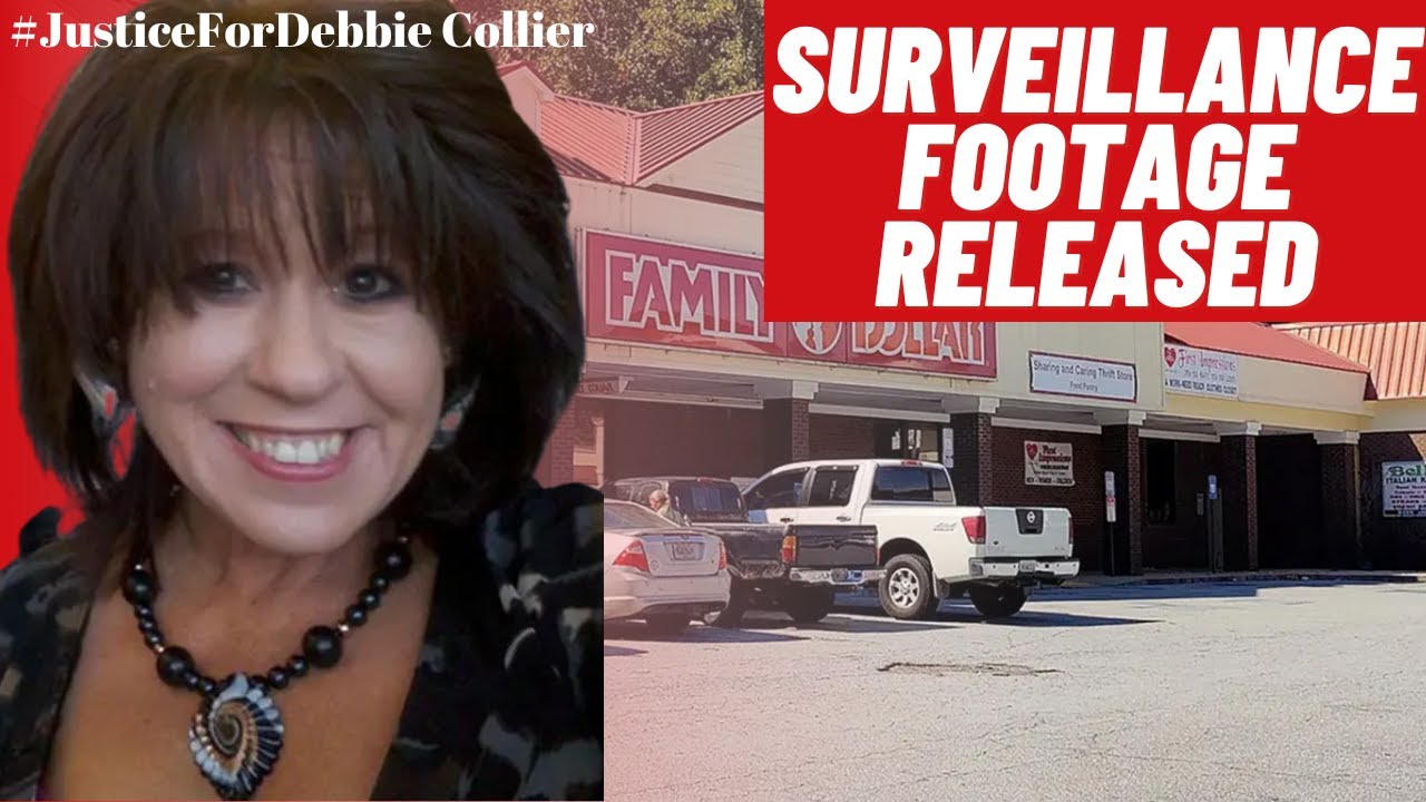 Debbie Collier Case: Family Dollar Footage Shows Mom Shopping Day She ...