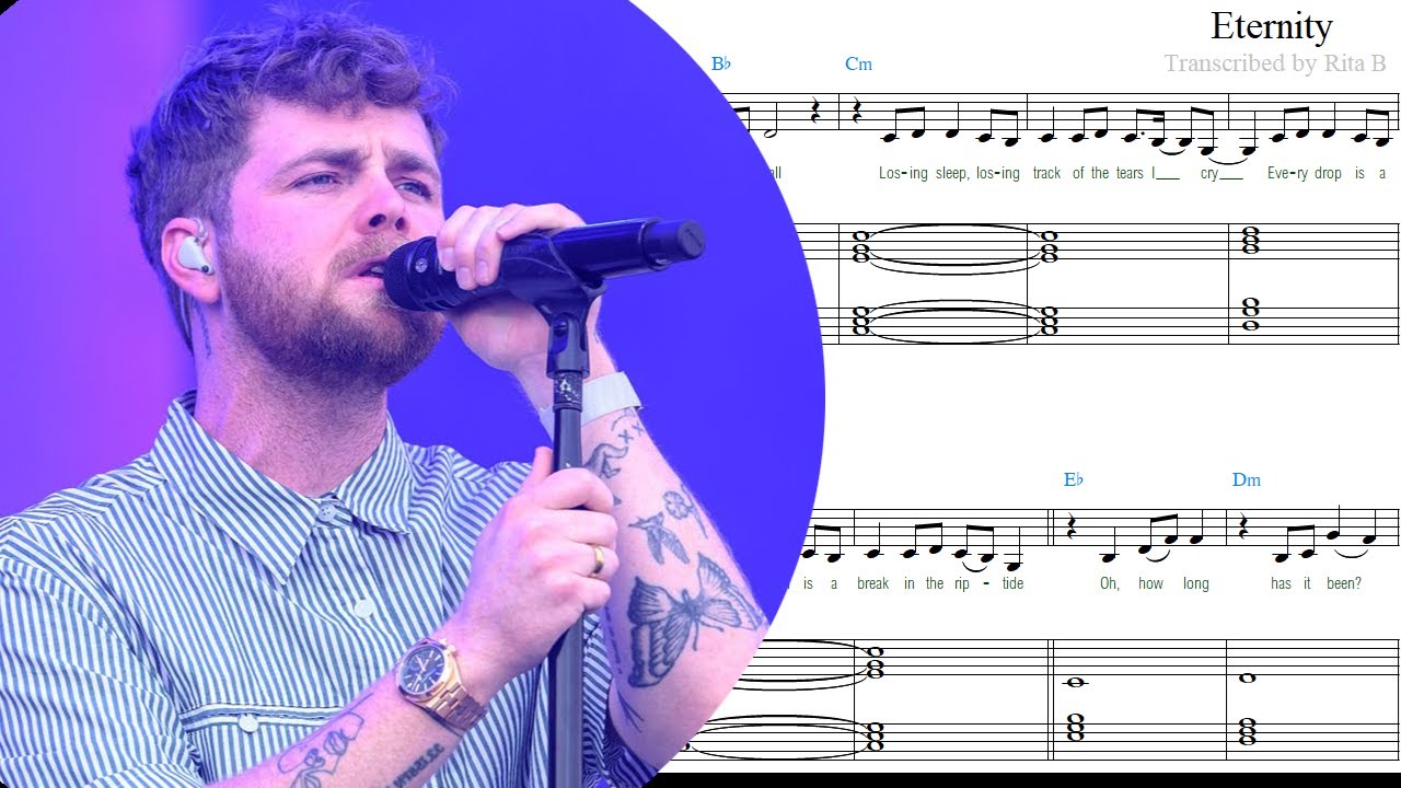 Alex Warren — Eternity — Piano Sheet Music - YouTube