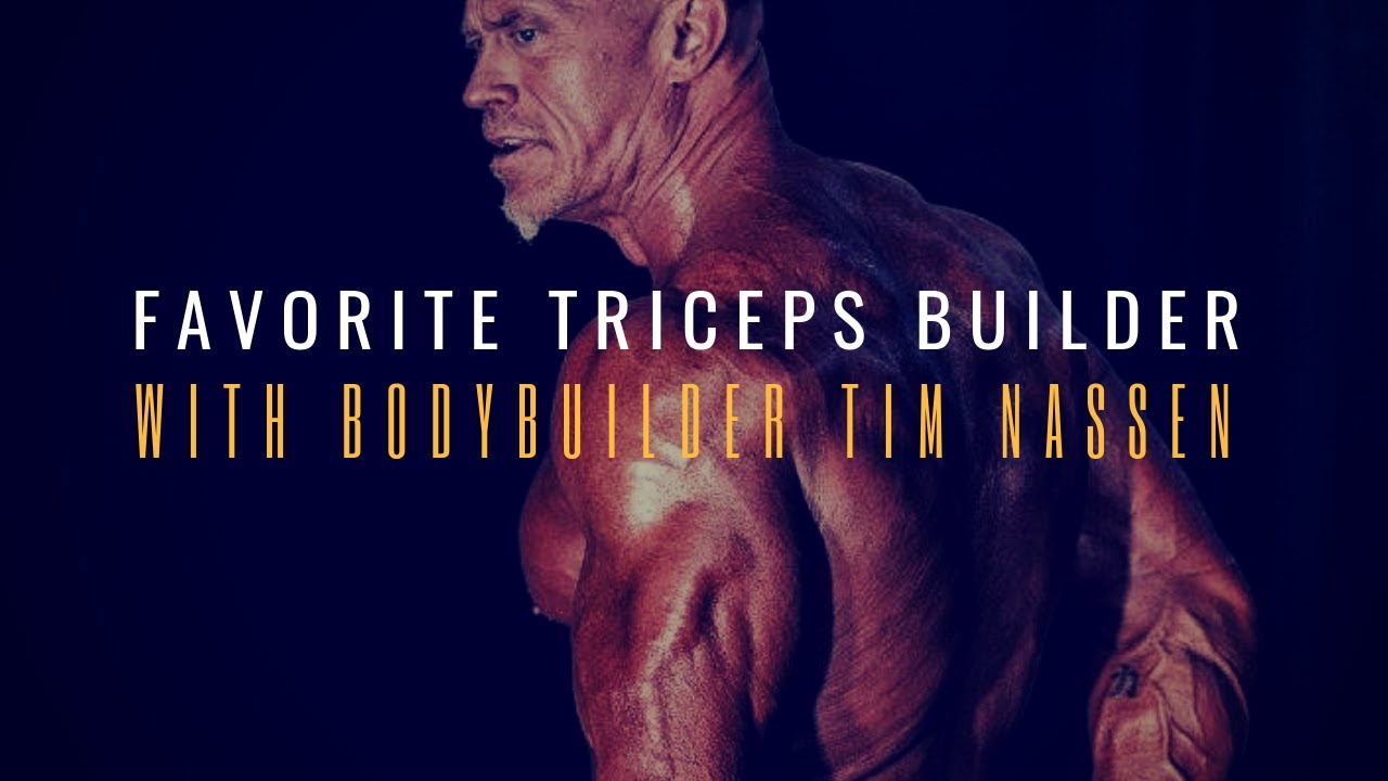 Favorite Triceps Builder with Bodybuilder Tim Nassen | PEAK ATP - YouTube