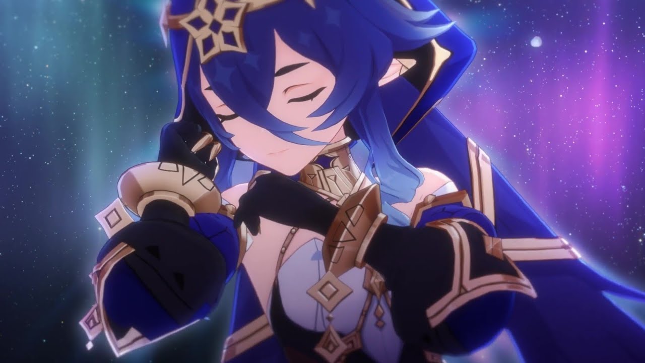 Sleeping with Layla LIVE | Genshin Impact 3.2 - YouTube