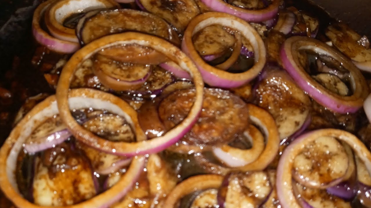 EGGPLANT STEAK or TALONG STEAK mura at masarap na Recipe - YouTube