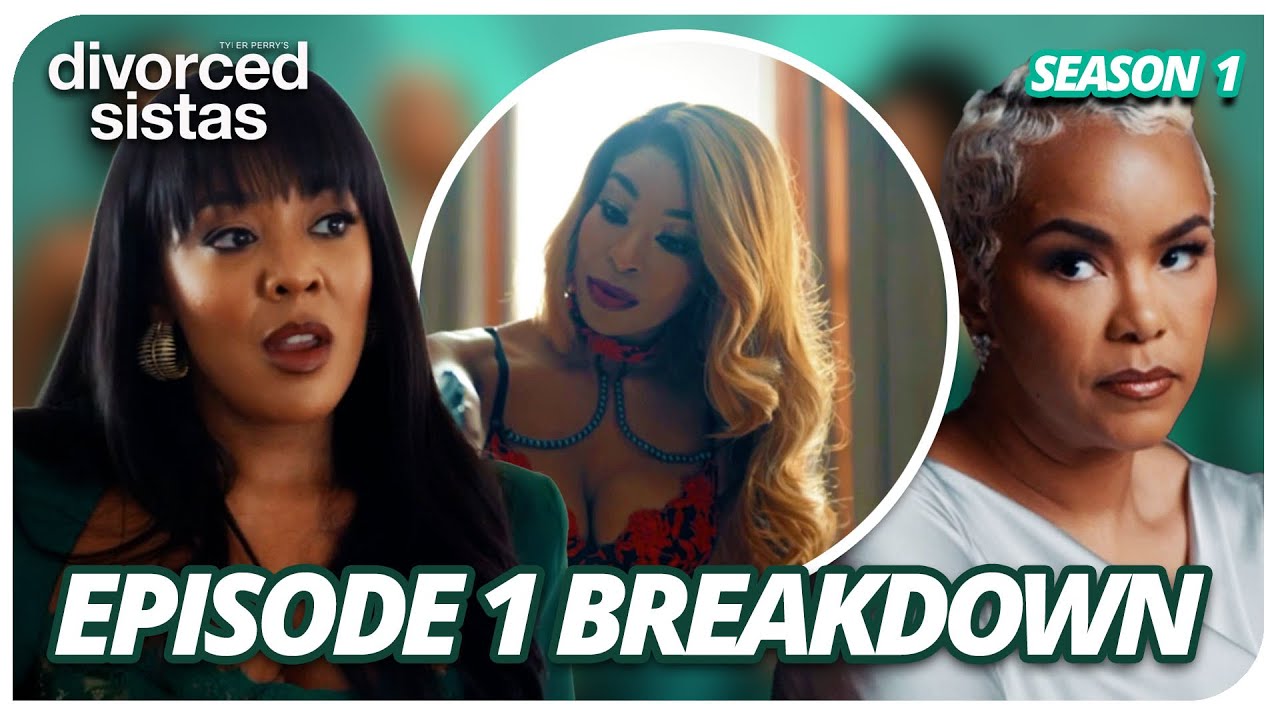 SO NOBODY KNOWS PEACE? GOT IT... | BET+ TYLER PERRY’S DIVORCED SISTAS ...