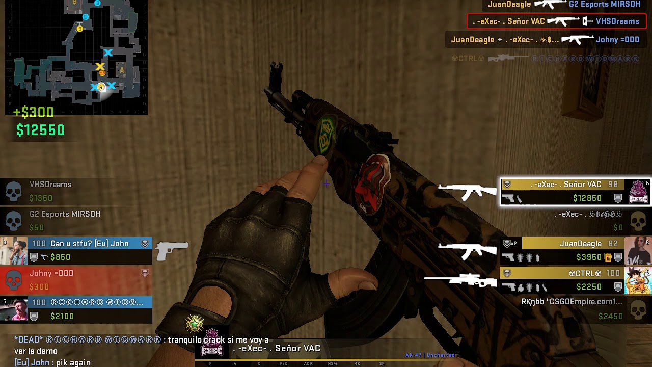 exec señor vac cheto MM - YouTube