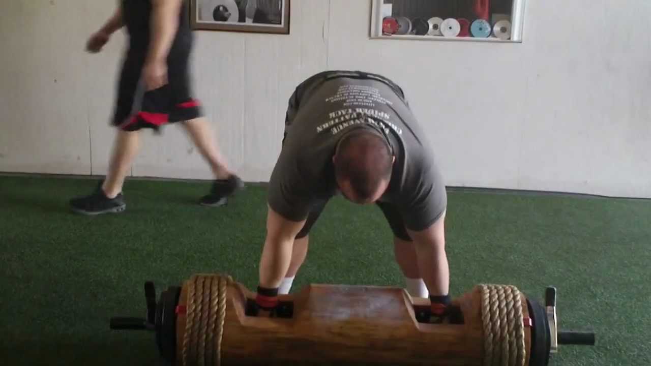 Slater Log - 250 for reps in 60 seconds - YouTube