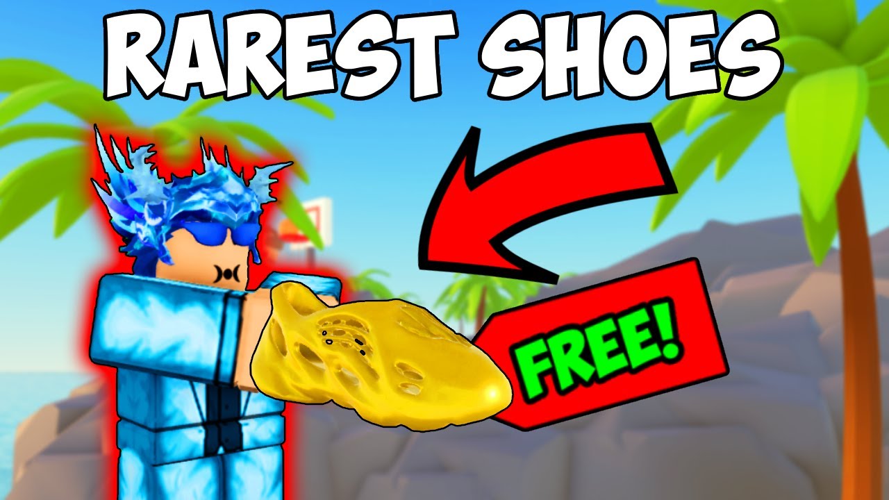 Getting The RAREST Shoes For FREE In Sneaker Resell Simulator (Roblox ...