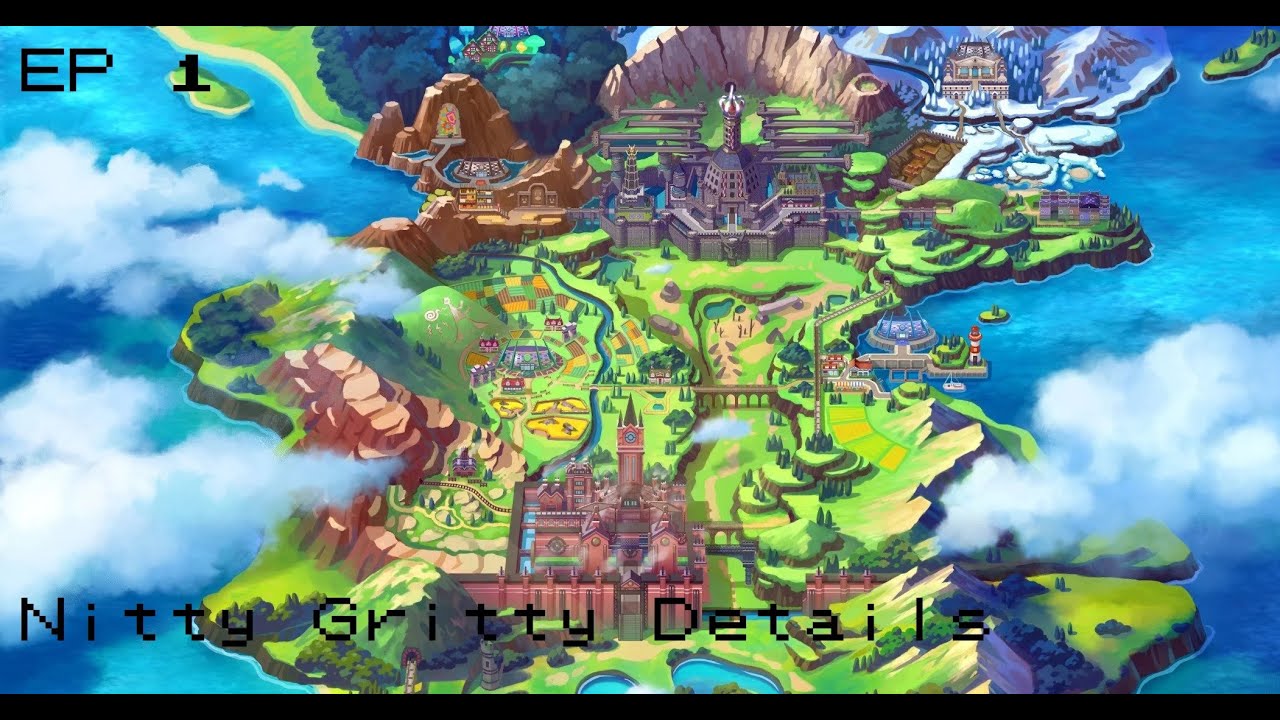 Pokemon Series: EP 1 An Introduction To The Nitty Gritty Details - YouTube