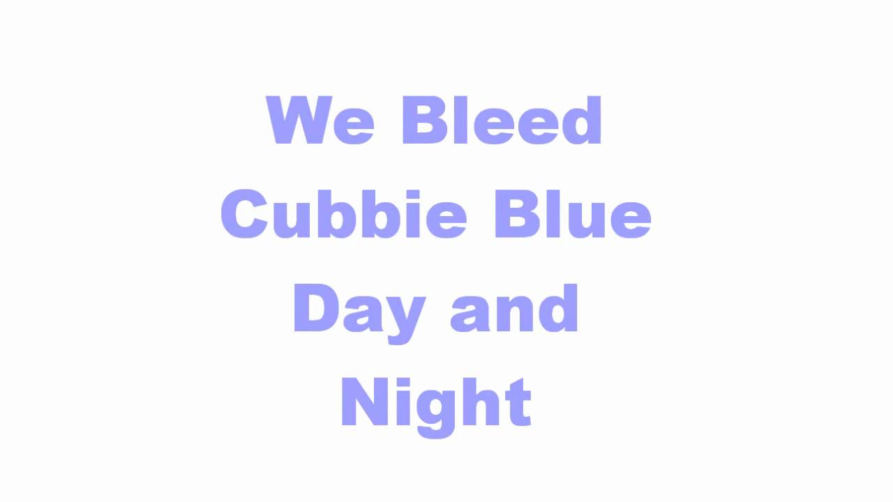 Hey Hey Cubs! - Ted Norstrom Music For Cubs Fans - YouTube