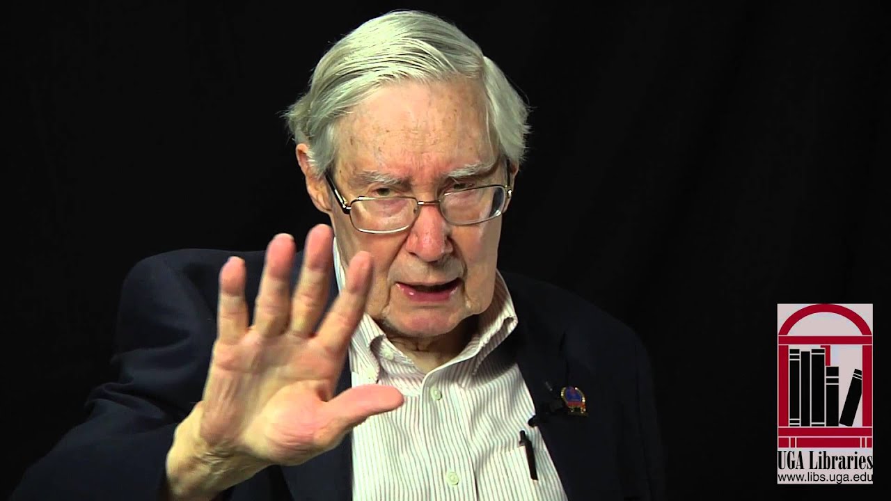 Ray Moore, Reflections on Georgia Politics - YouTube