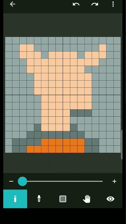 Pixelart goat nft hands drawn nft collection #short #ytshorts #shorts - YouTube