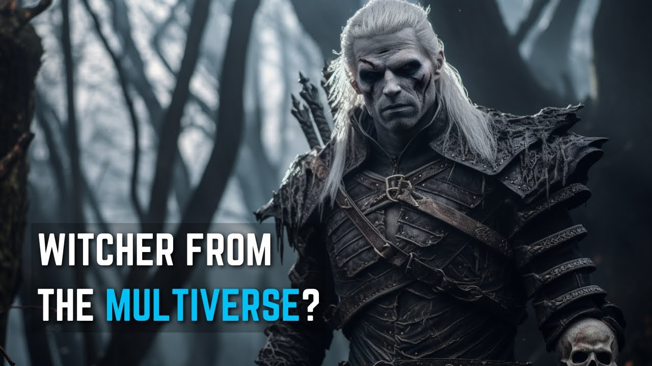 Witchers From Parallel Universes Generated Using AI! Multiverse Witcher! - YouTube