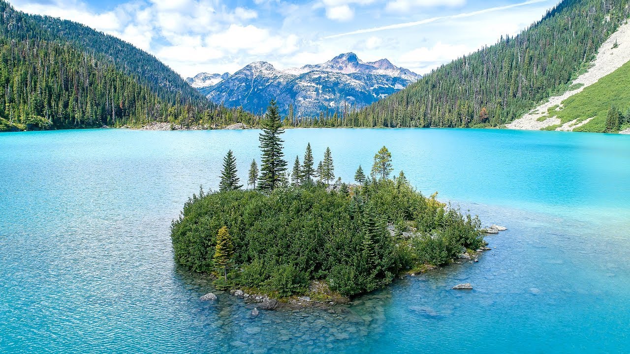 the BLUEST WATER i've ever seen - YouTube